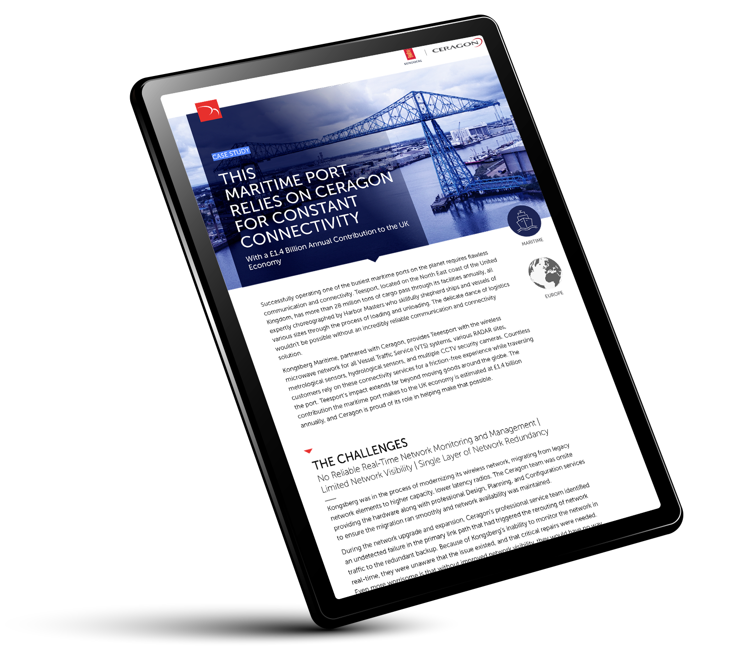 Case study: Transportation | Maritime Port | Kongsberg