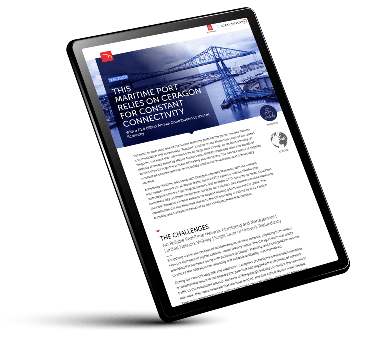 Case study: Transportation | Maritime Port | Kongsberg