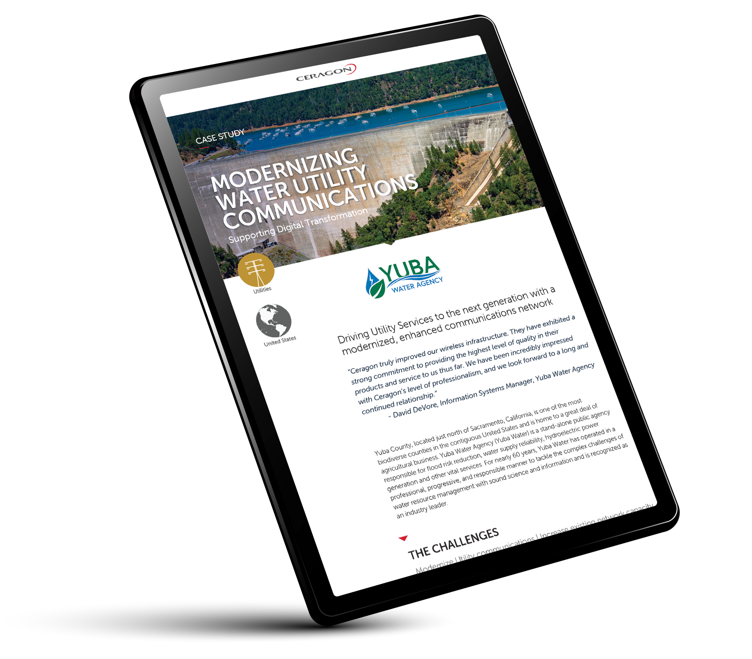 Case Study: Yuba Water Agency Modernizes Network
