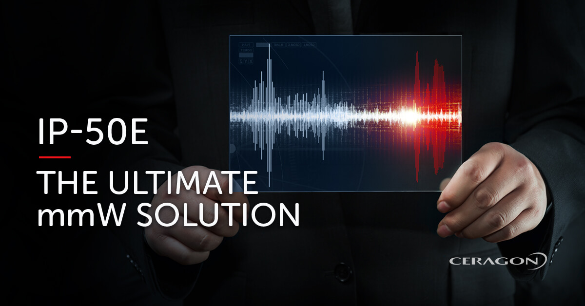 IP-50E – The ultimate mmW solution