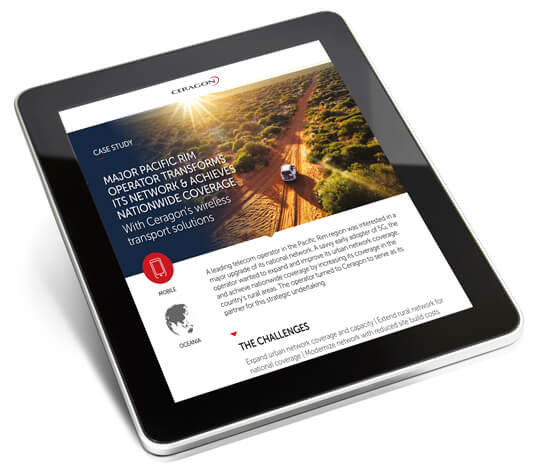Case Study: Major Pacific Rim operator transforms its network and ...