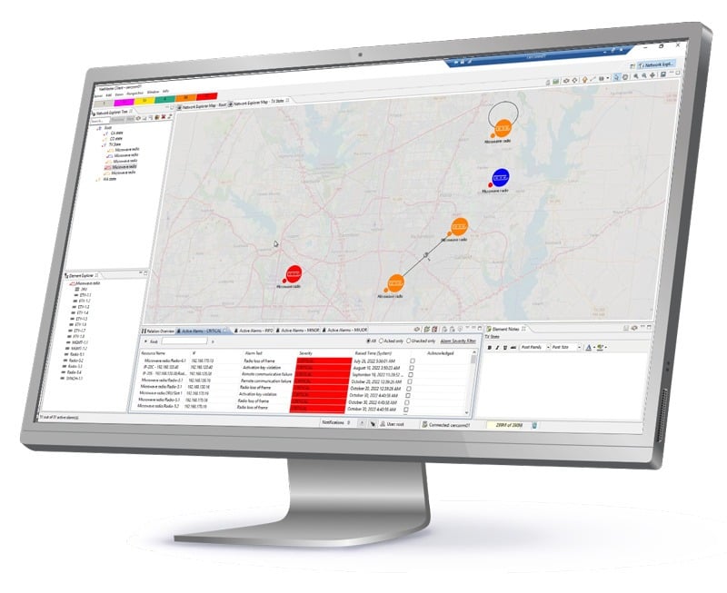 NetMaster Network Management System | Ceragon