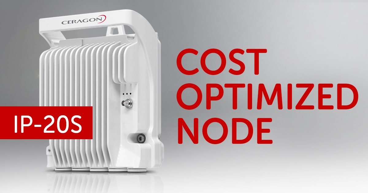 FibeAir IP-20S – Streamline your wireless backhaul infrastructure