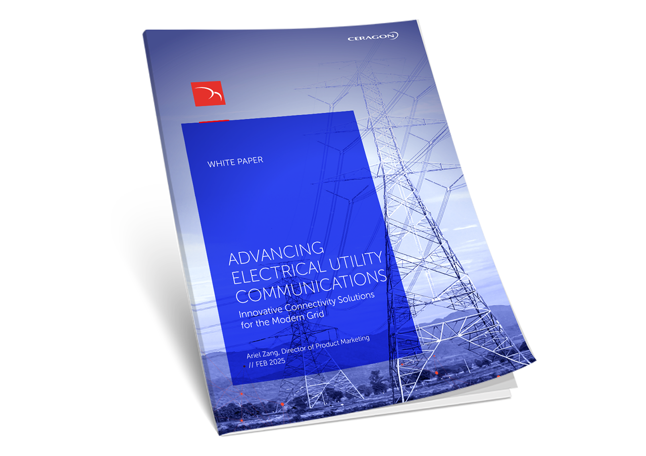 Advancing Electrical Utility Communication | Ceragon White Paper