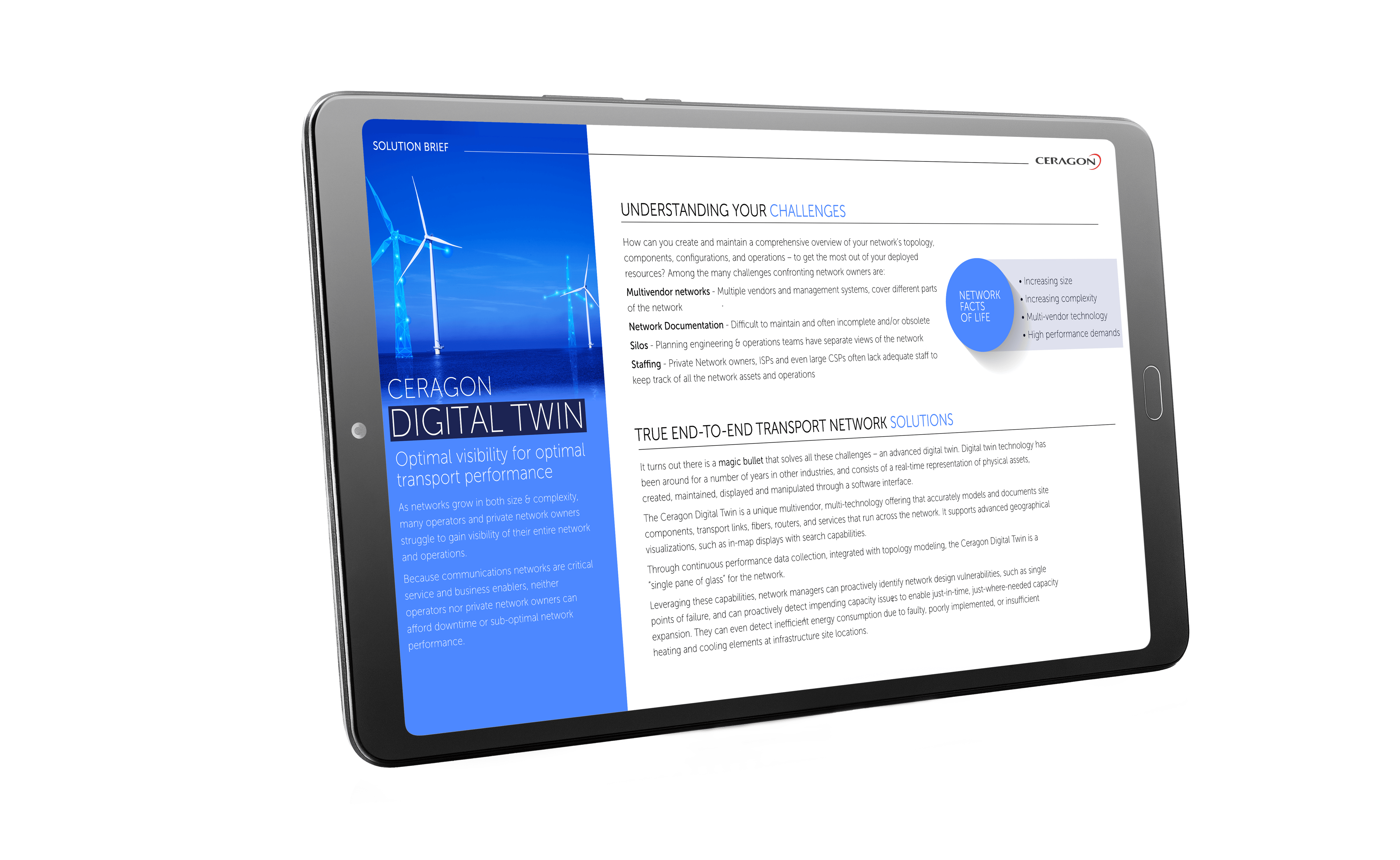 Ceragon Digital Twin