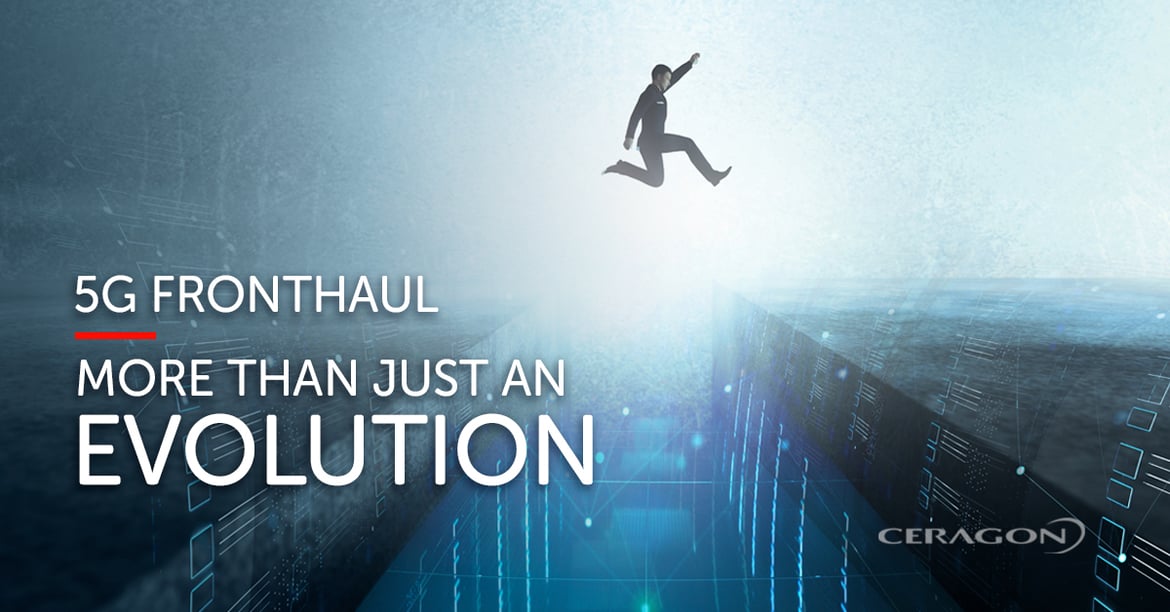 5G fronthaul – much more than just an evolution of 4G fronthaul