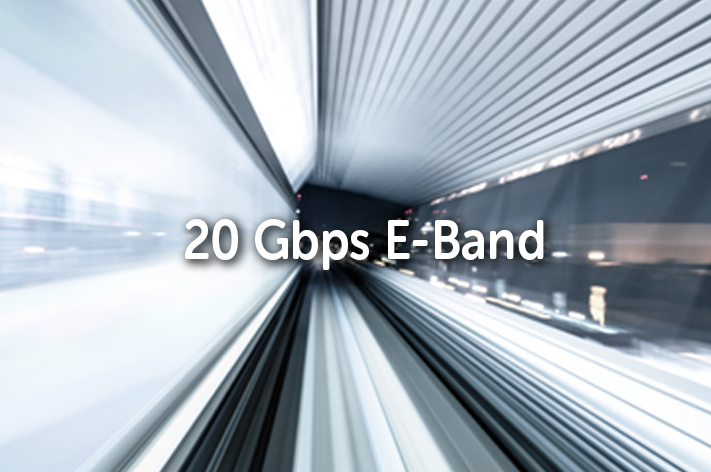 20Gbps Wireless Connectivity – Today