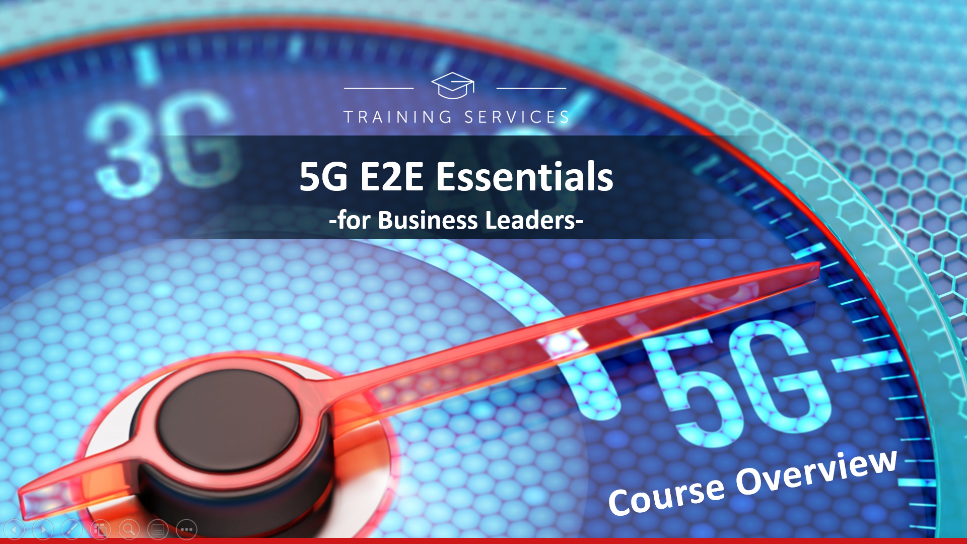 5G E2E Essentials for Business Leaders Course