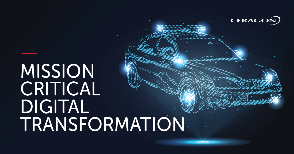 Mission-critical digital transformation - we’re with you for the long haul!