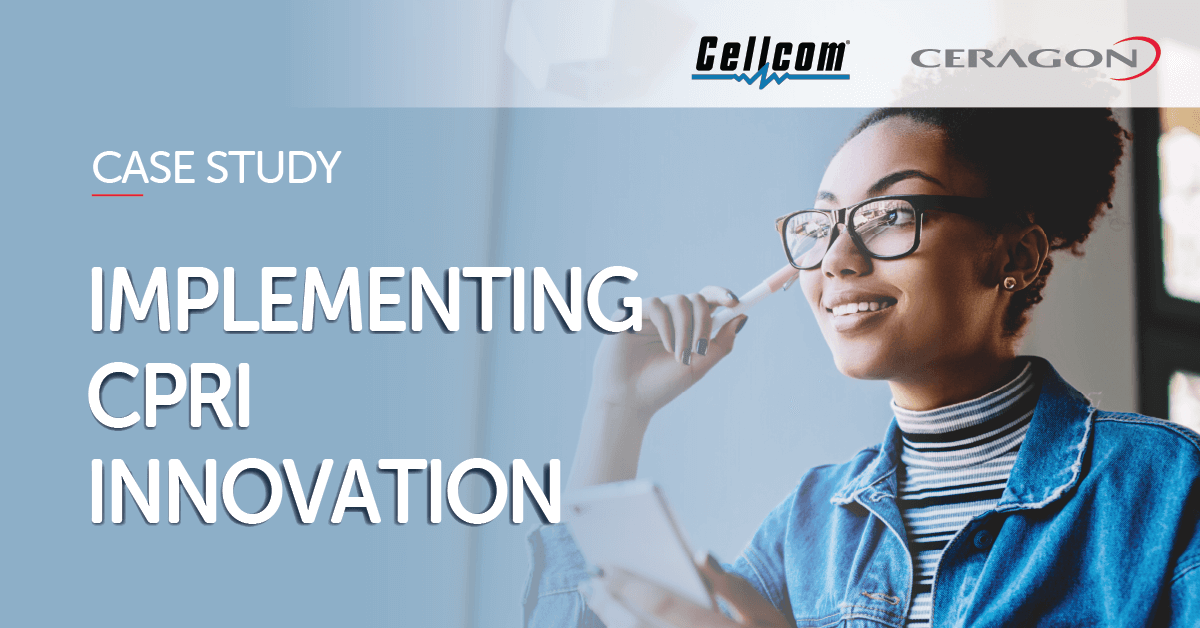 Cellcom implements CPRI Innovation