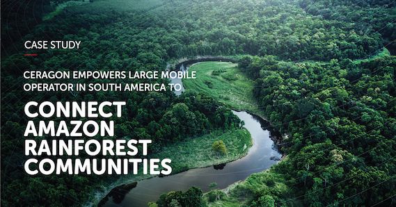 Case Study: connect Amazon rainforest communities
