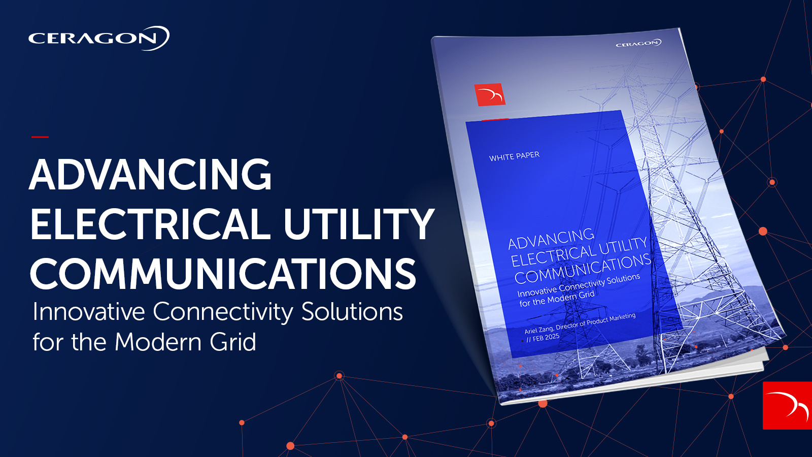 Advancing Electrical Utility Communication | Ceragon White Paper