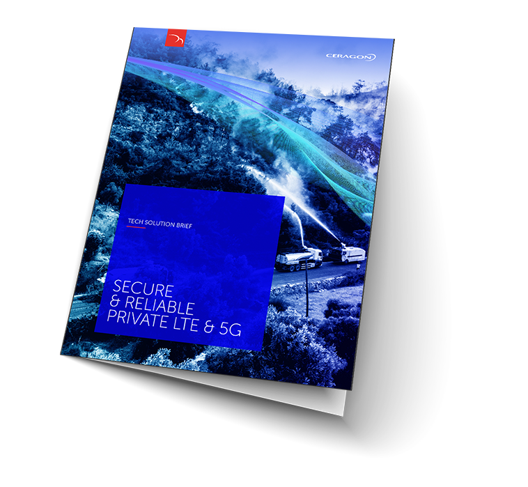 Secure & Reliable Private LTE & 5G | Technical Solution Brief