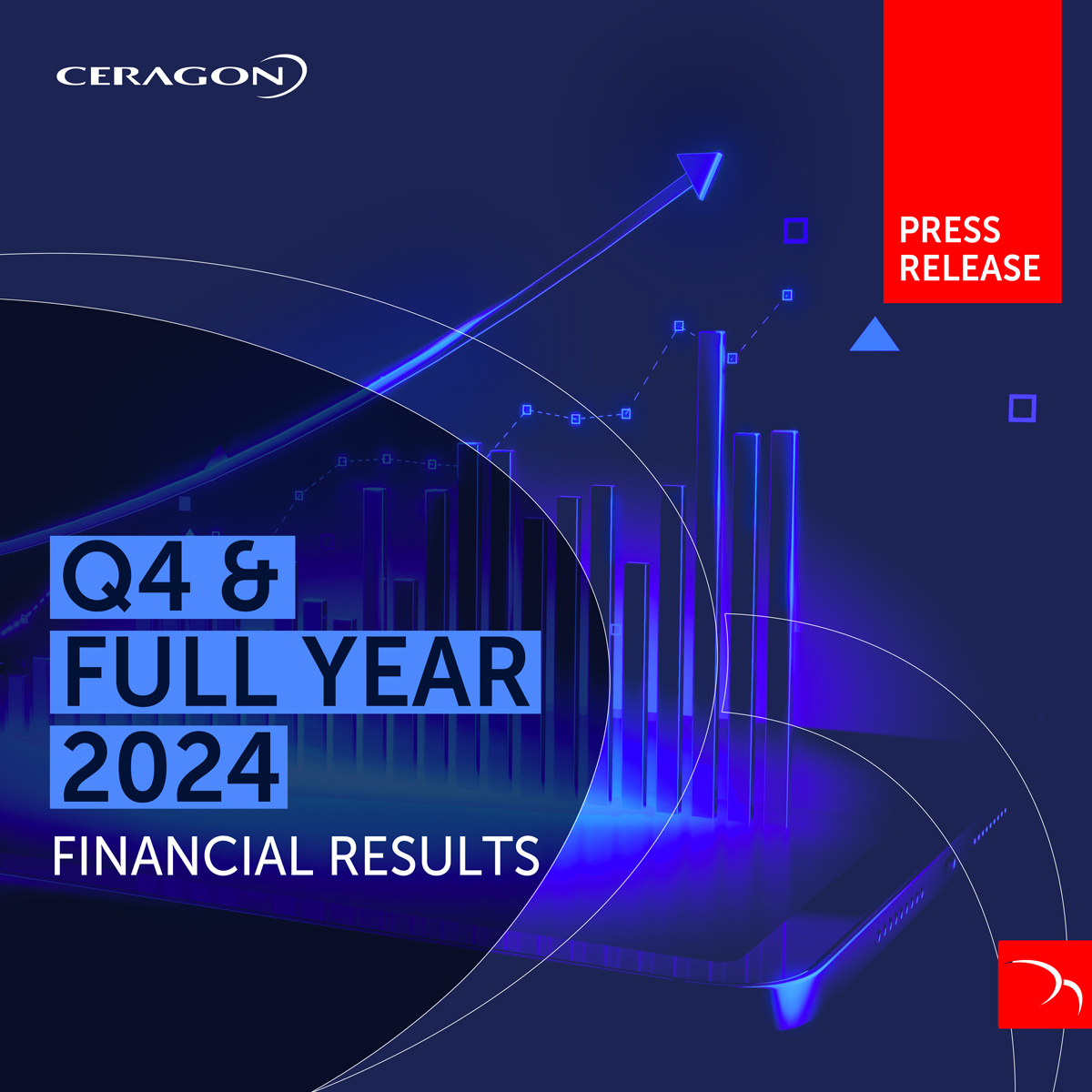 Ceragon Reports 18.3% Increase in Quarterly Revenue GAAP EPS of $0.04 ...