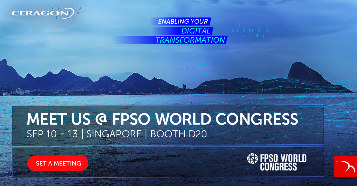 Meet Ceragon at FPSO World Congress 2024