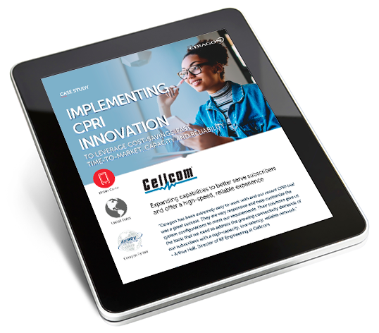Case study: Cellcom implements CPRI Innovation