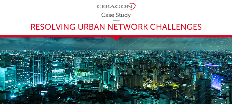 Case Study: Resolving Urban Network Challenges