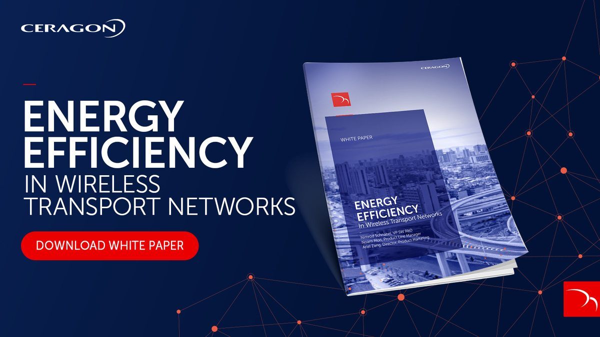 Energy Efficiency In Wireless Transport Networks - Whitepaper
